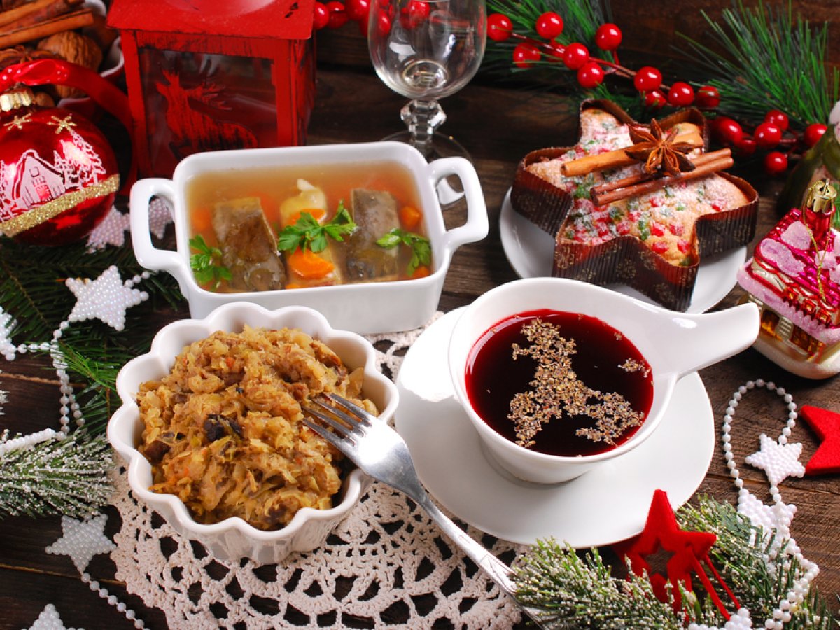 Patiekalų idėjos Kūčių stalui | Kalėdos